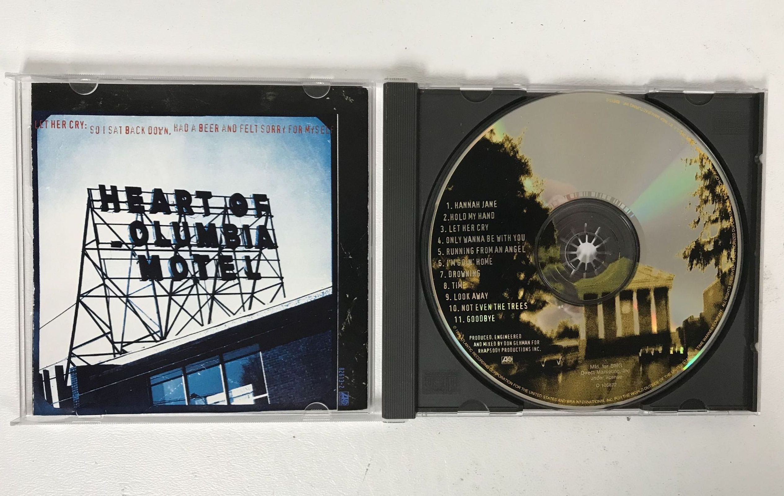 Darius Rucker Signed Autographed Hootie and the Blowfish Music CD COA ...