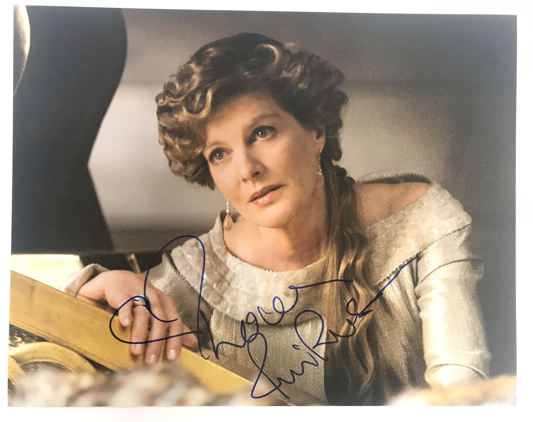 Rene Russo Signed Autographed thor Glossy 11x14 Photo COA Matching ...