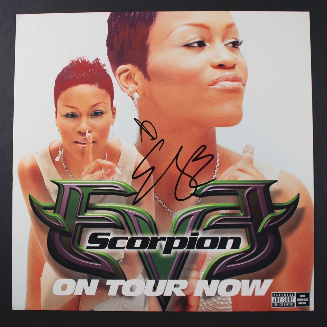 Eve Signed Autographed "scorpion" 12x12 Promo Photo - COA Matching ...