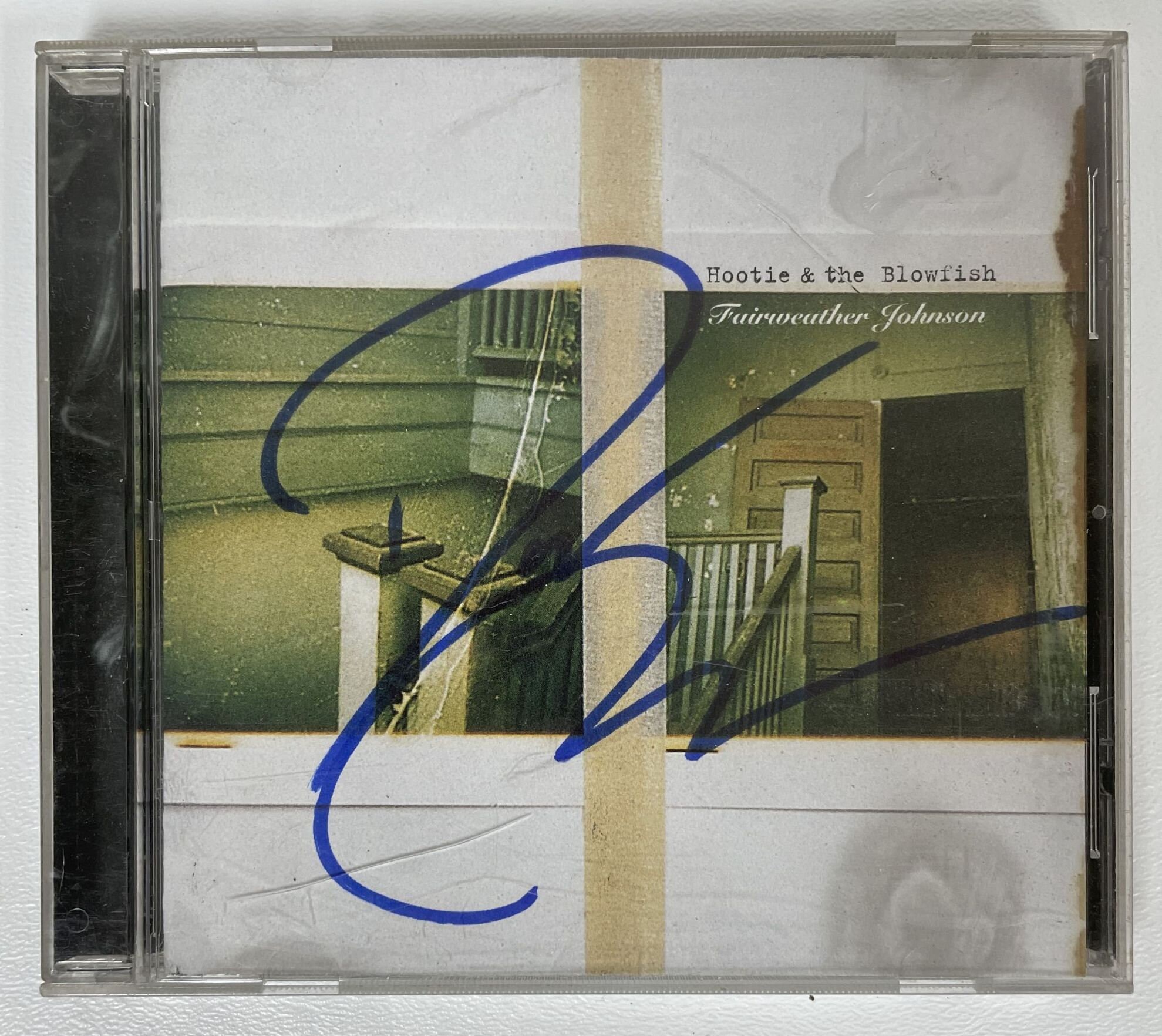 Darius Rucker Signed Autographed Hootie and the Blowfish Music CD COA ...