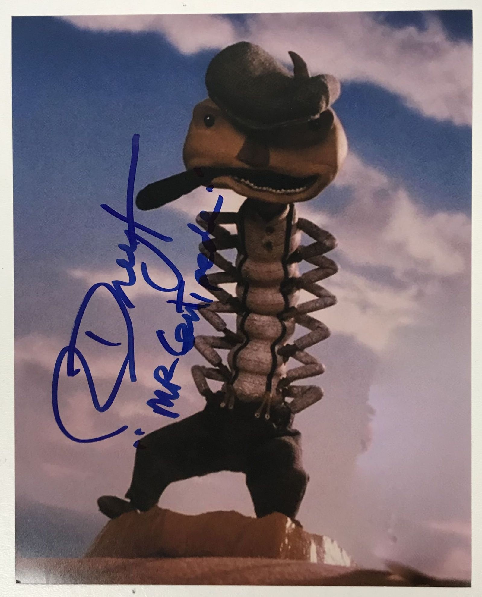 James And The Giant Peach Mr Centipede