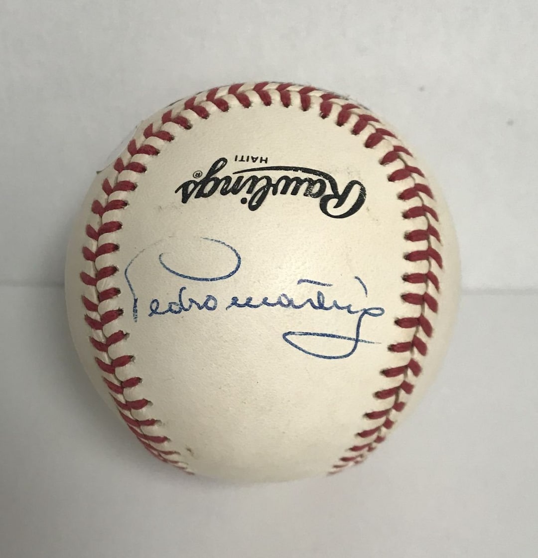 Pedro Martinez Signed Autographed Official National League (ONL ...