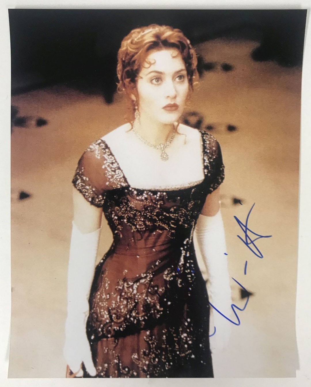 Kate Winslet Signed Autographed titanic Glossy - Etsy