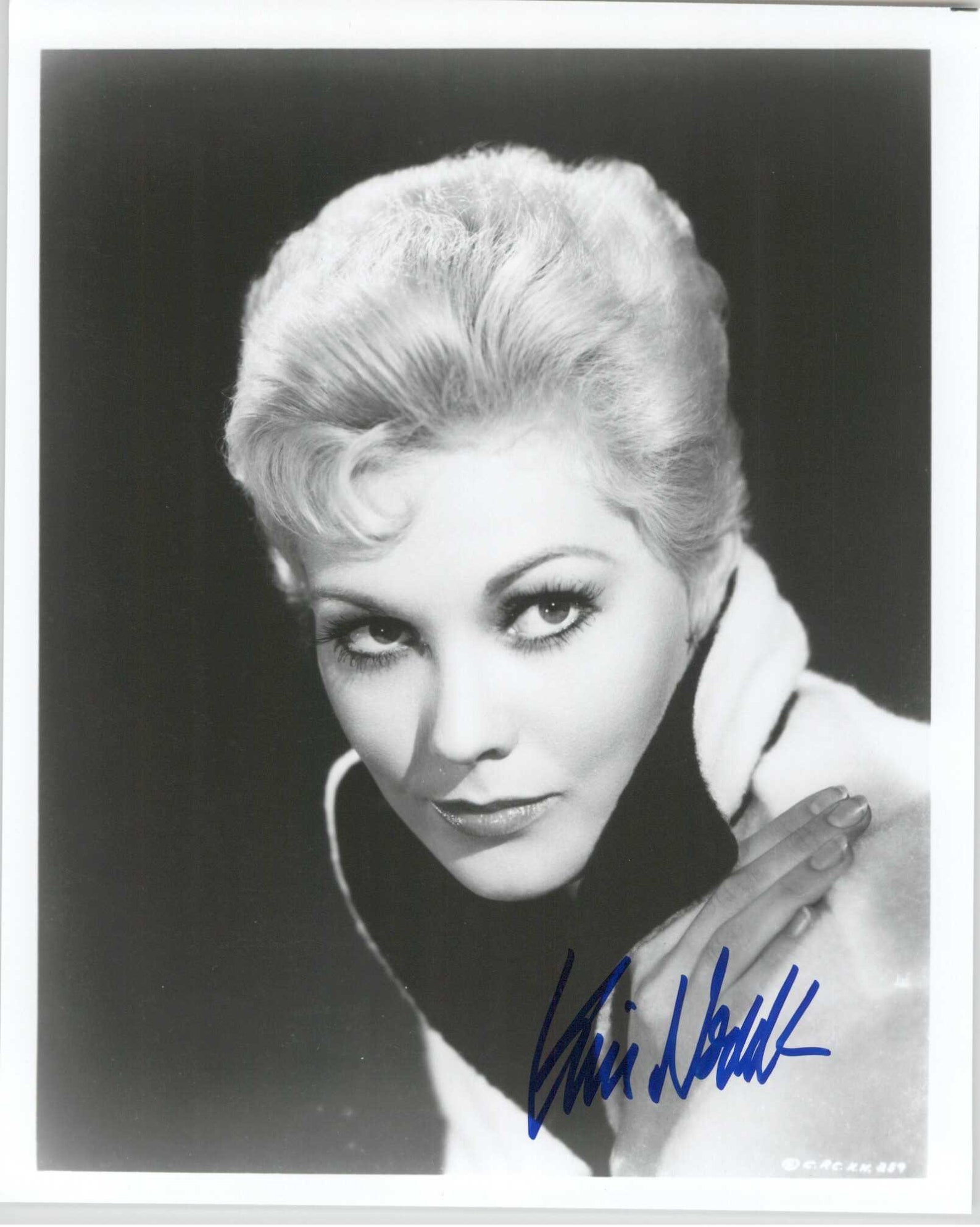 Kim Novak Signed Autographed Glossy 8x10 Photo COA Matching - Etsy