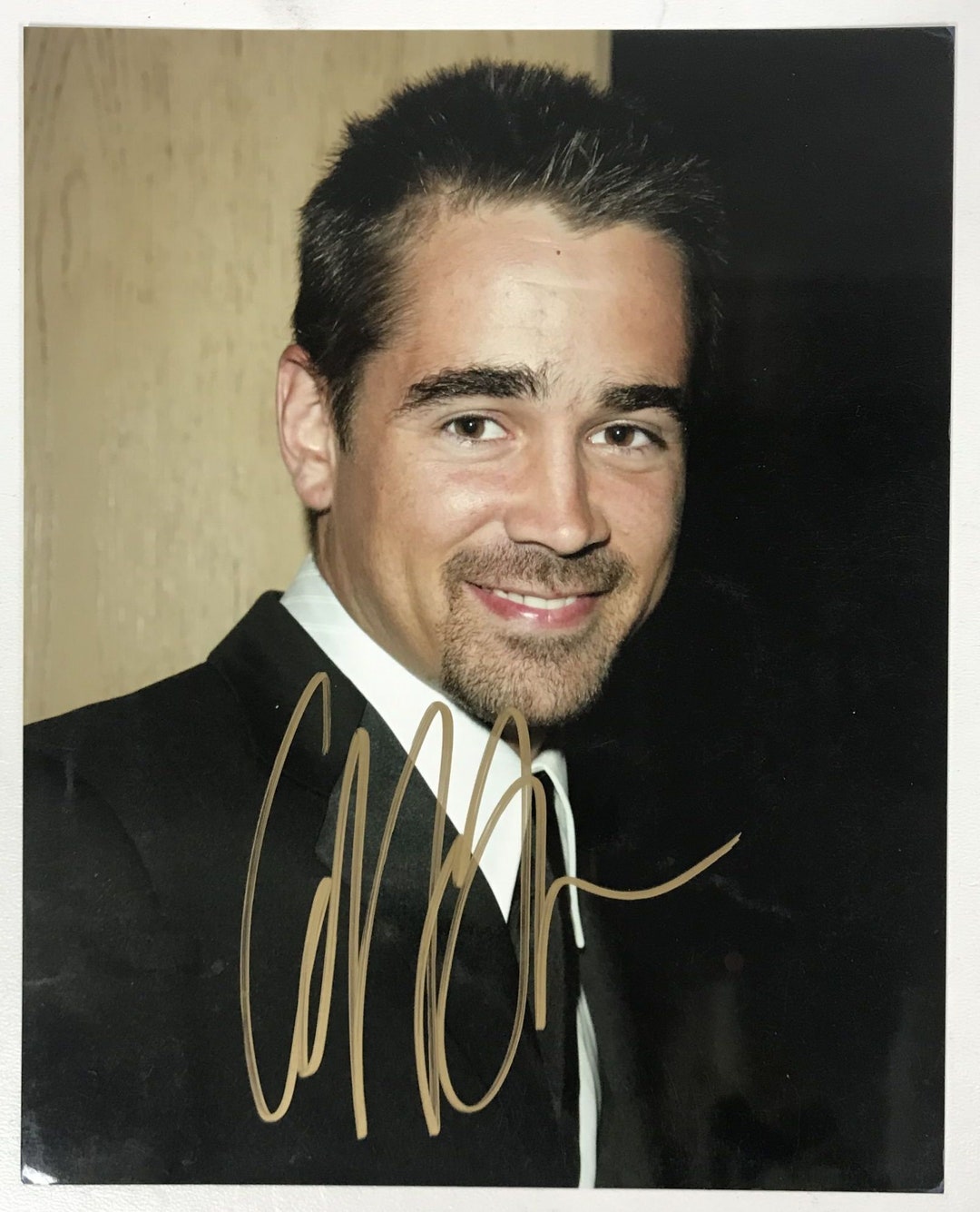 Colin Farrell Signed Autographed Glossy 8x10 Photo COA Matching ...