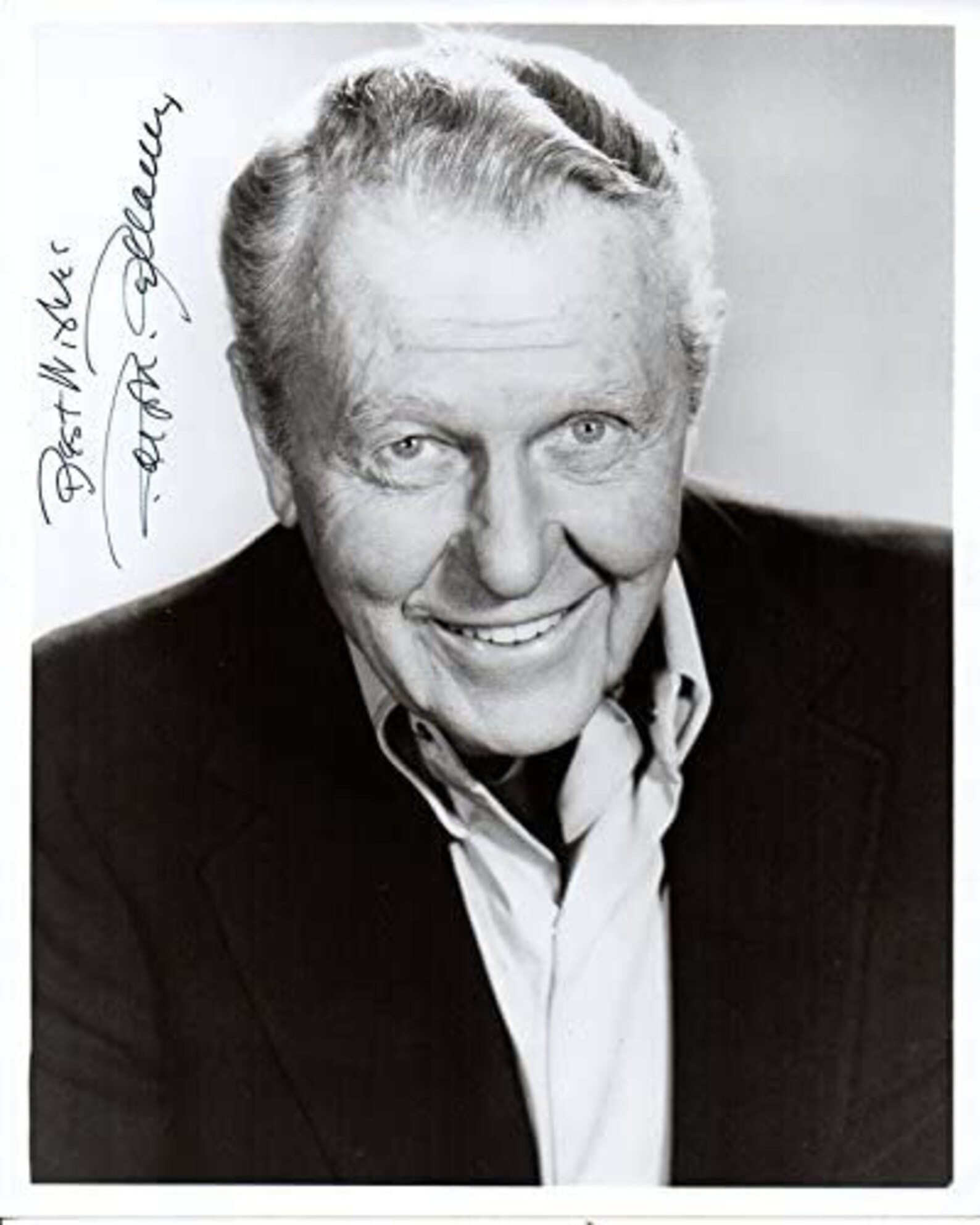 Ralph Bellamy d. 1991 Signed Autographed 8x10 Photo COA - Etsy