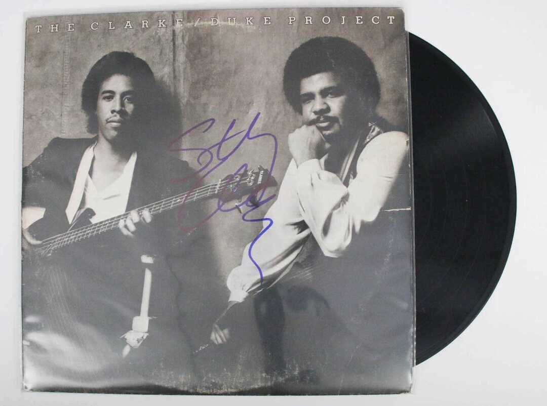 Stanley Clarke Signed Autographed the Clarke / Duke - Etsy