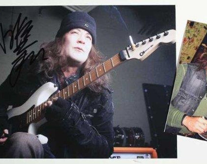 Jake E. Lee Signed Autographed Glossy 8x10 Photo W/ Proof Photo - Etsy