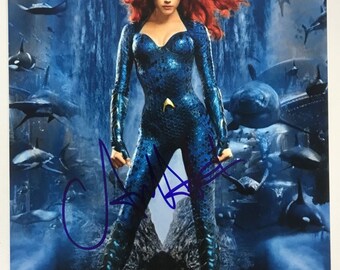 Amber Heard Signed - Etsy