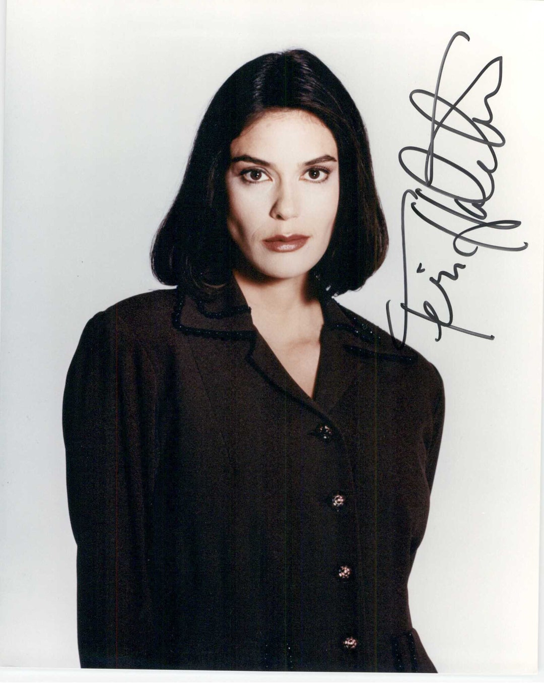 Teri Hatcher Signed Autographed lois & Clark Glossy 8x10 Photo COA ...
