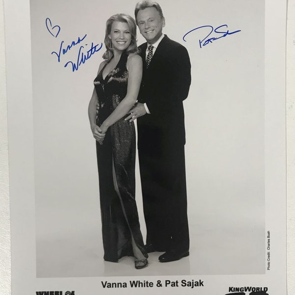 Vanna White Autograph - Etsy