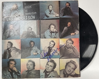 Van Morrison Signed - Etsy