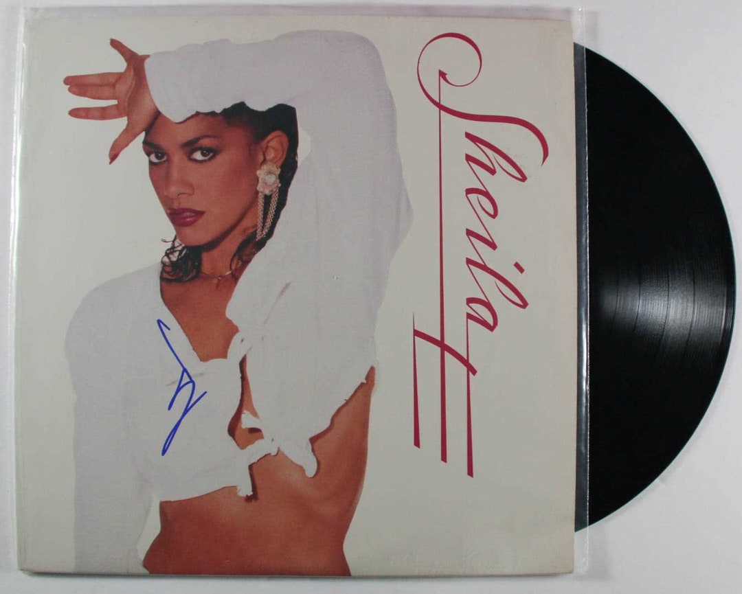 Sheila E Signed Autographed sheila E Record Album COA Matching ...