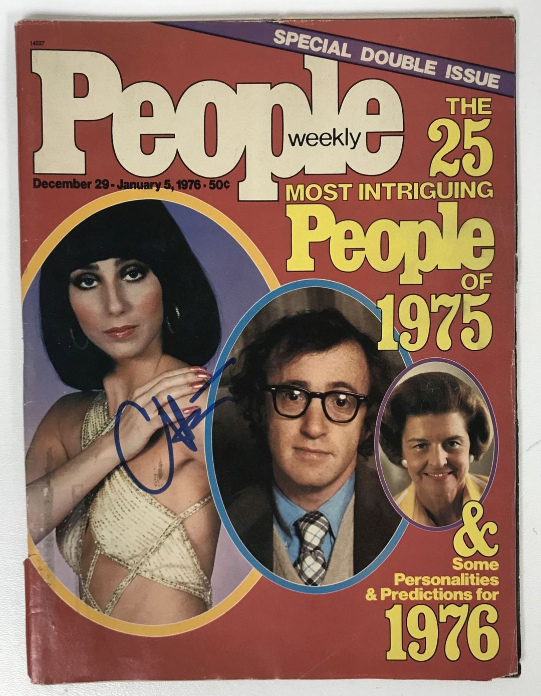 Cher Signed Autographed Complete people Magazine Lifetime COA - Etsy