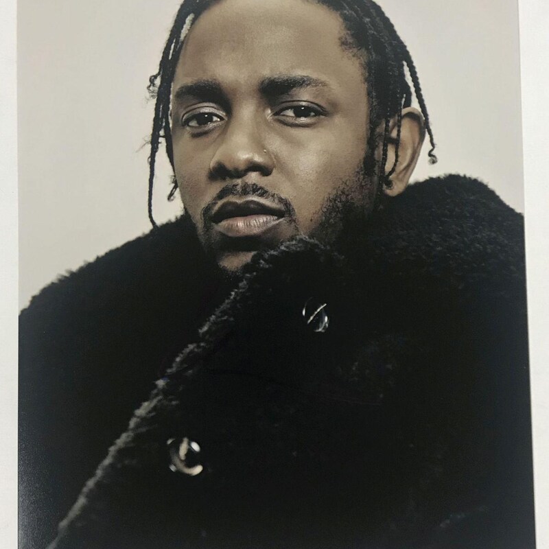 Kendrick Lamar Signed - Etsy