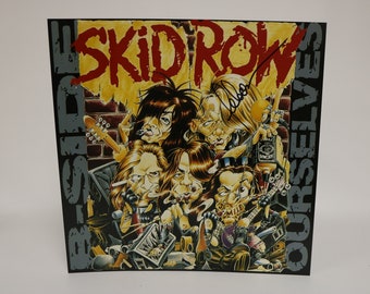 Skid Row Signed - Etsy