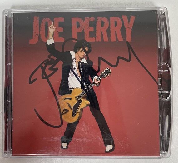 Joe Perry Signed Autographed Joe Perry Music CD | Etsy