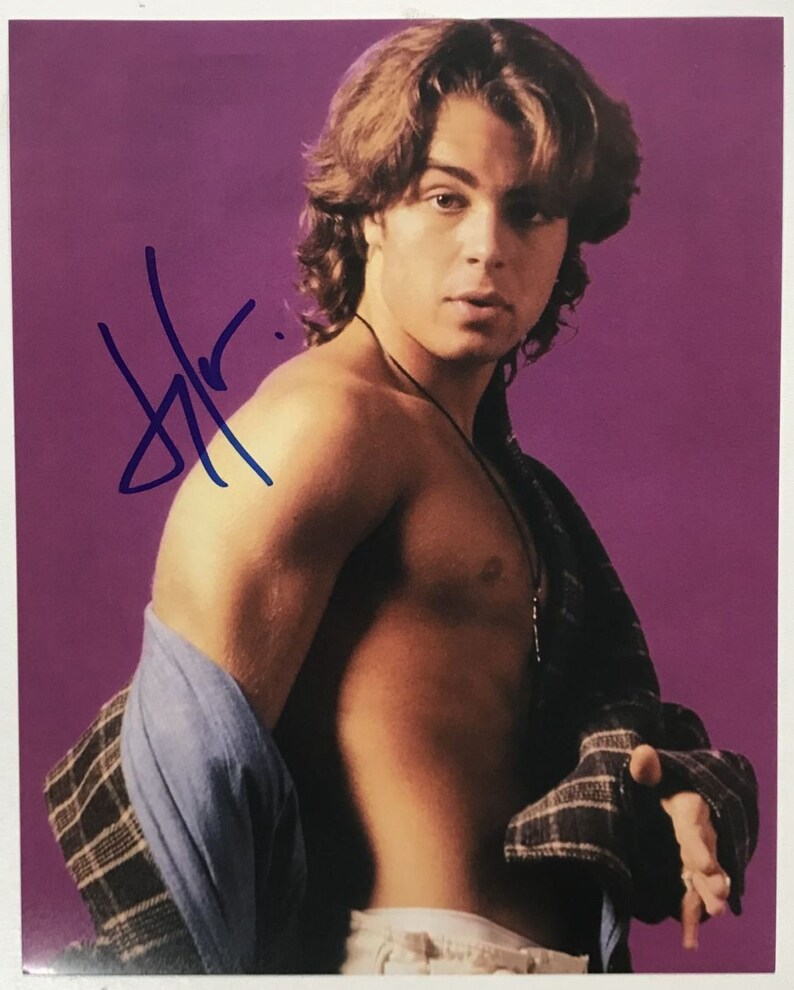 Joey Lawrence Signed Autographed Glossy 8x10 Photo Lifetime COA - Etsy