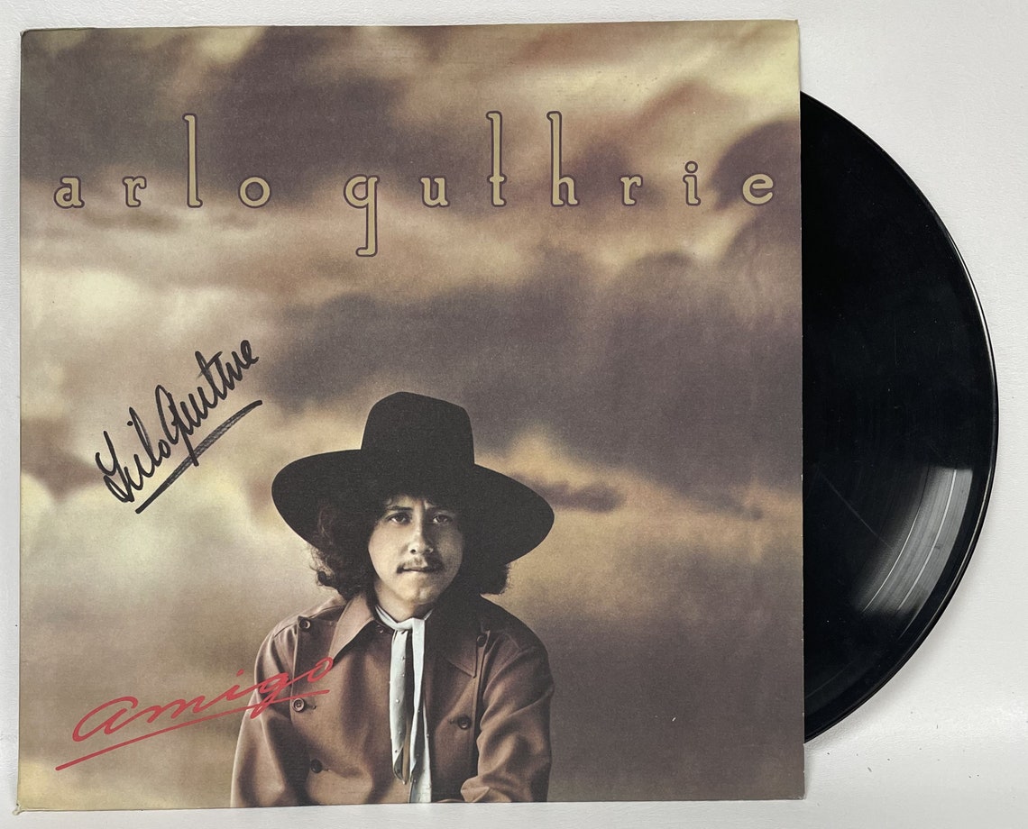 Arlo Guthrie Signed Autographed Amigo Record Album | Etsy