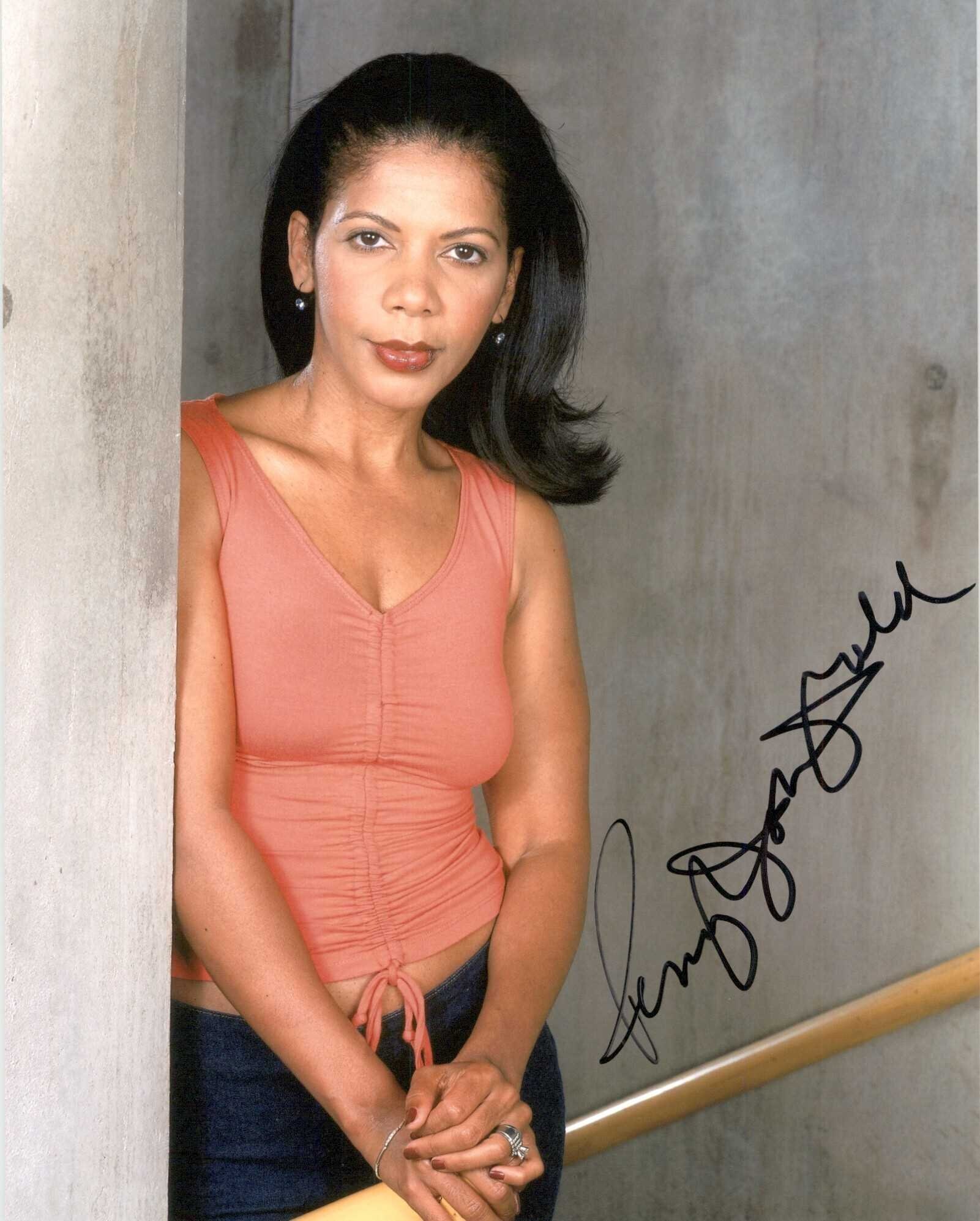Penny Johnson Signed Autographed 24 Glossy 8x10 Photo COA Matching ...