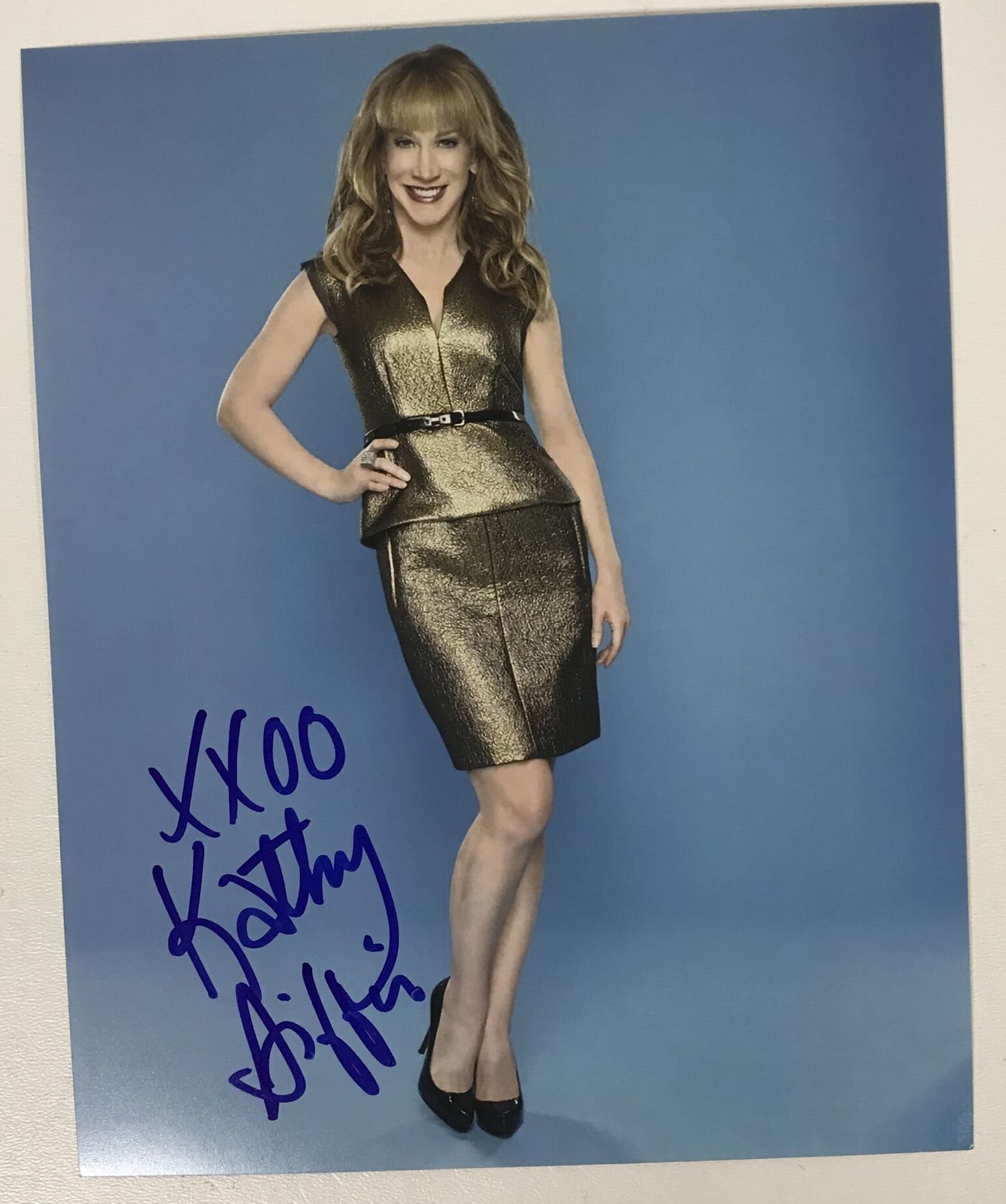 The Rock Autograph Autographs - Etsy