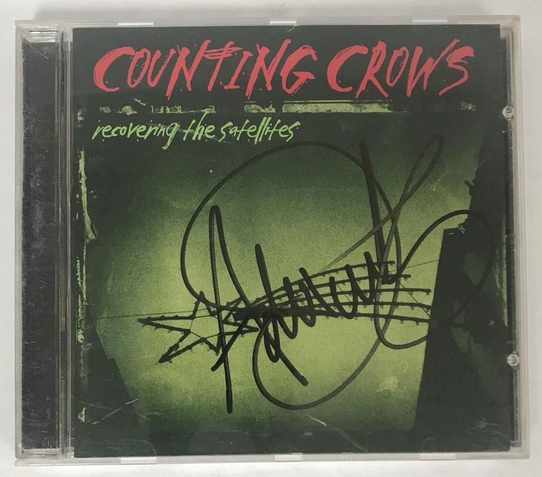 Adam Duritz Signed Autographed "counting Crows" CD Compact Disc ...