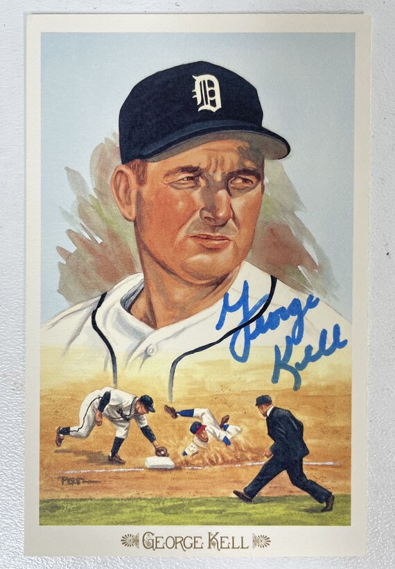 George Kell d. 2009 Signed Autographed Perez-Steele | Etsy