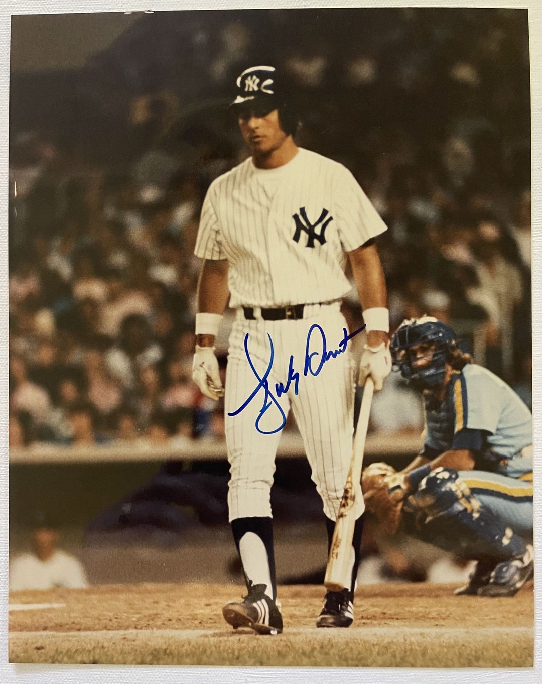 Bucky Dent Signed Autographed Glossy 8x10 Photo New York Yankees - Etsy