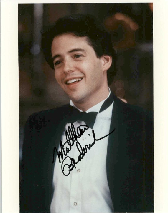 Art & Collectibles Matthew broderick signed autographed the freshman ...
