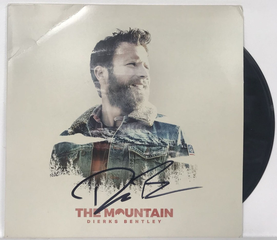 Dierks Bentley Signed Autographed the Mountain Record Album Lifetime ...