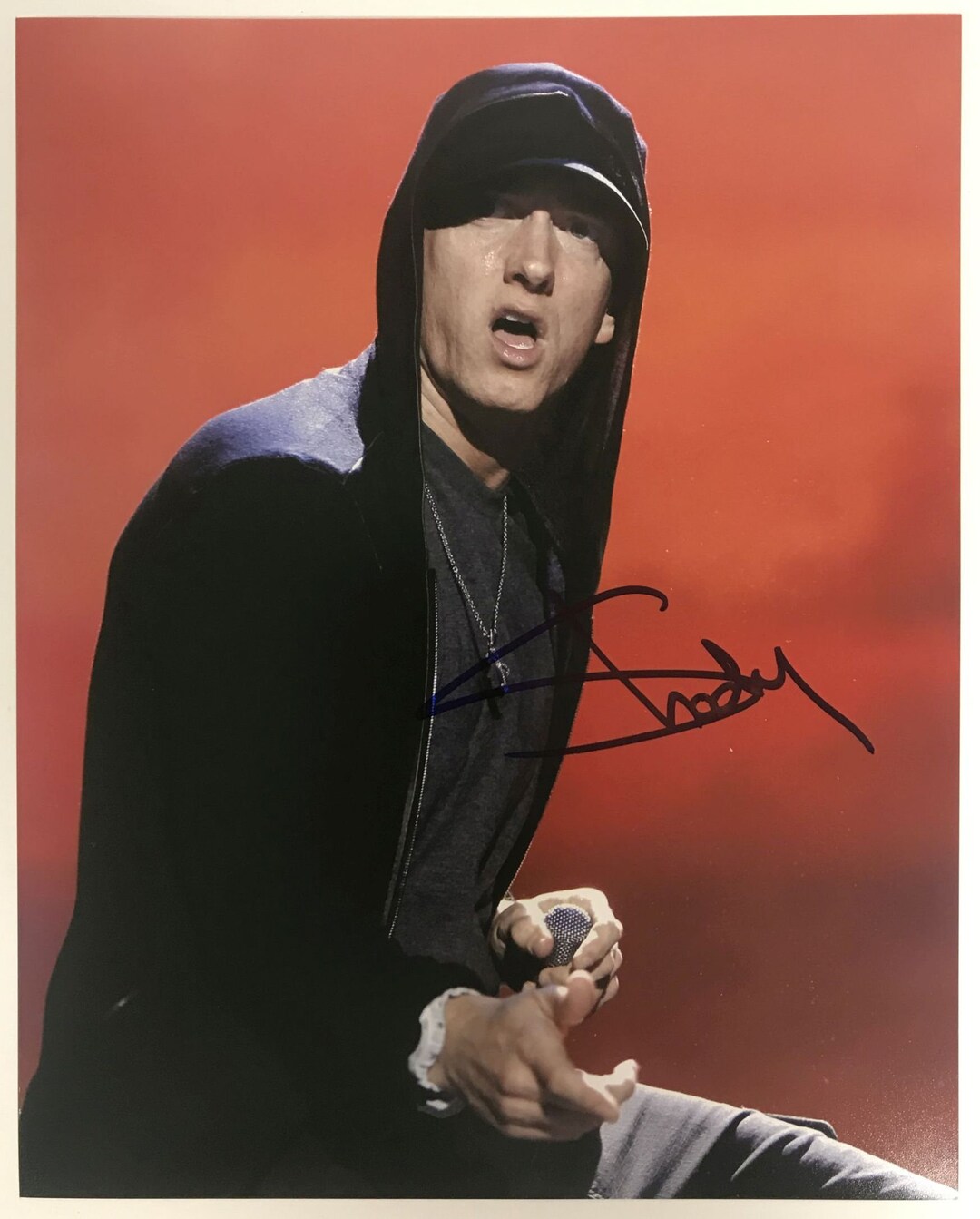 Eminem Slim Shady Signed Autographed Glossy 8x10 Photo Lifetime COA - Etsy