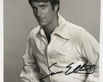 Sam Elliott Signed 8x10 Photo Authentic Autograph W/ A1COA - Etsy