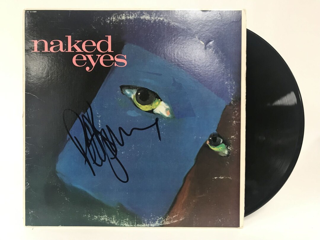 Pete Byrne Signed Autographed naked Eyes Record Album Lifetime COA - Etsy