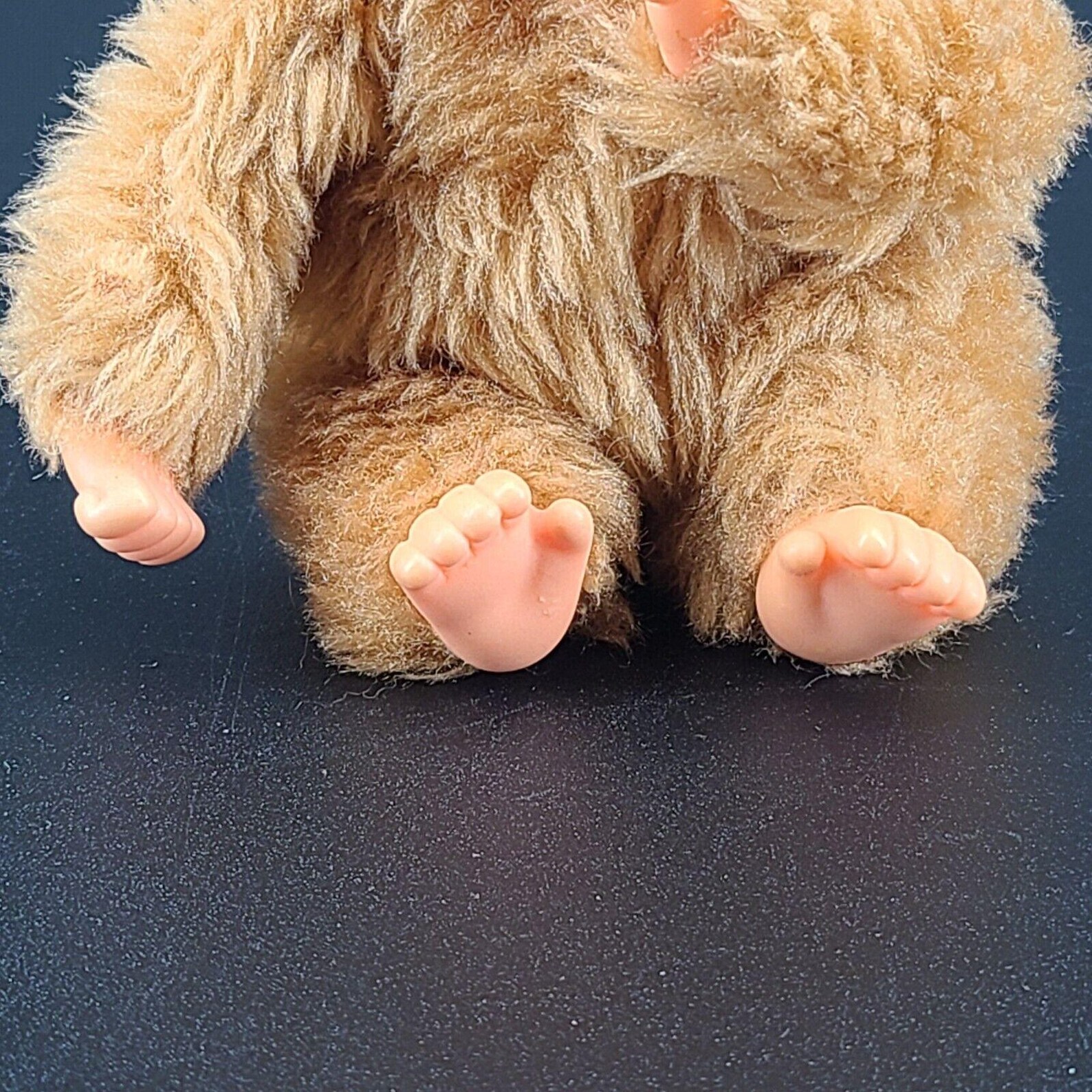 Vintage Russ Berrie Baby Gonga Monkey Gorilla Plush Thumb Sucker - Etsy