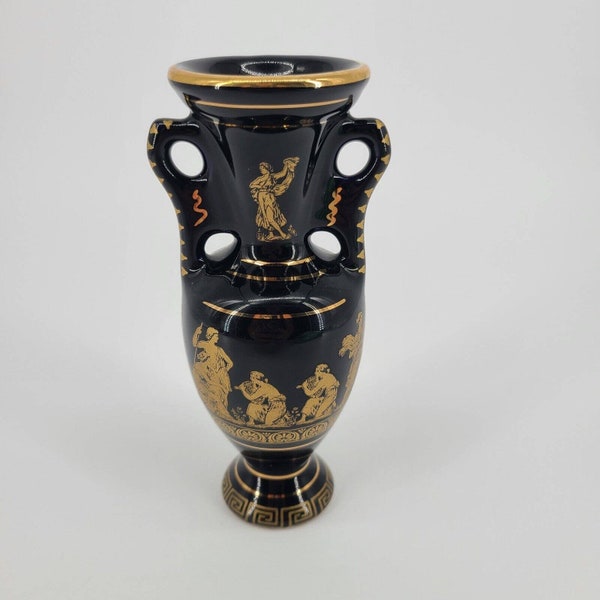 24k Greek Vase - Etsy