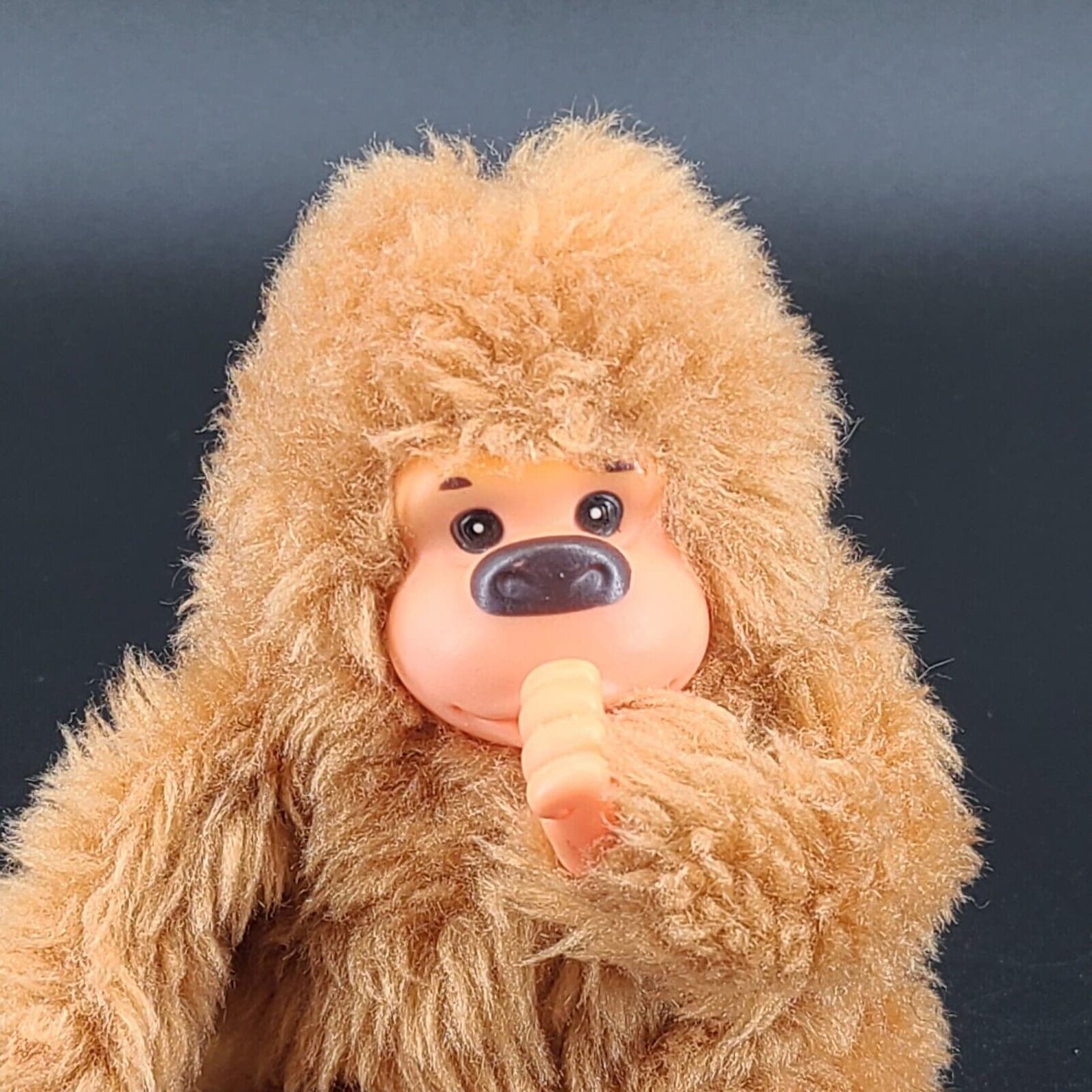 Vintage Russ Berrie Baby Gonga Monkey Gorilla Plush Thumb Sucker - Etsy