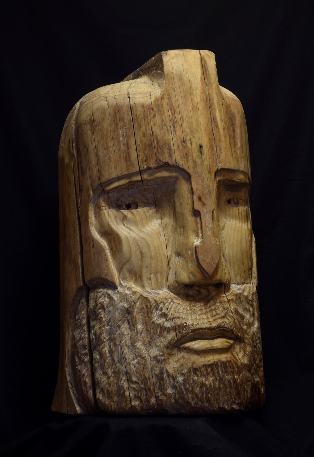 Guardian, One of a Kind Handmade Carving, Talisman and Mediation Piece ...