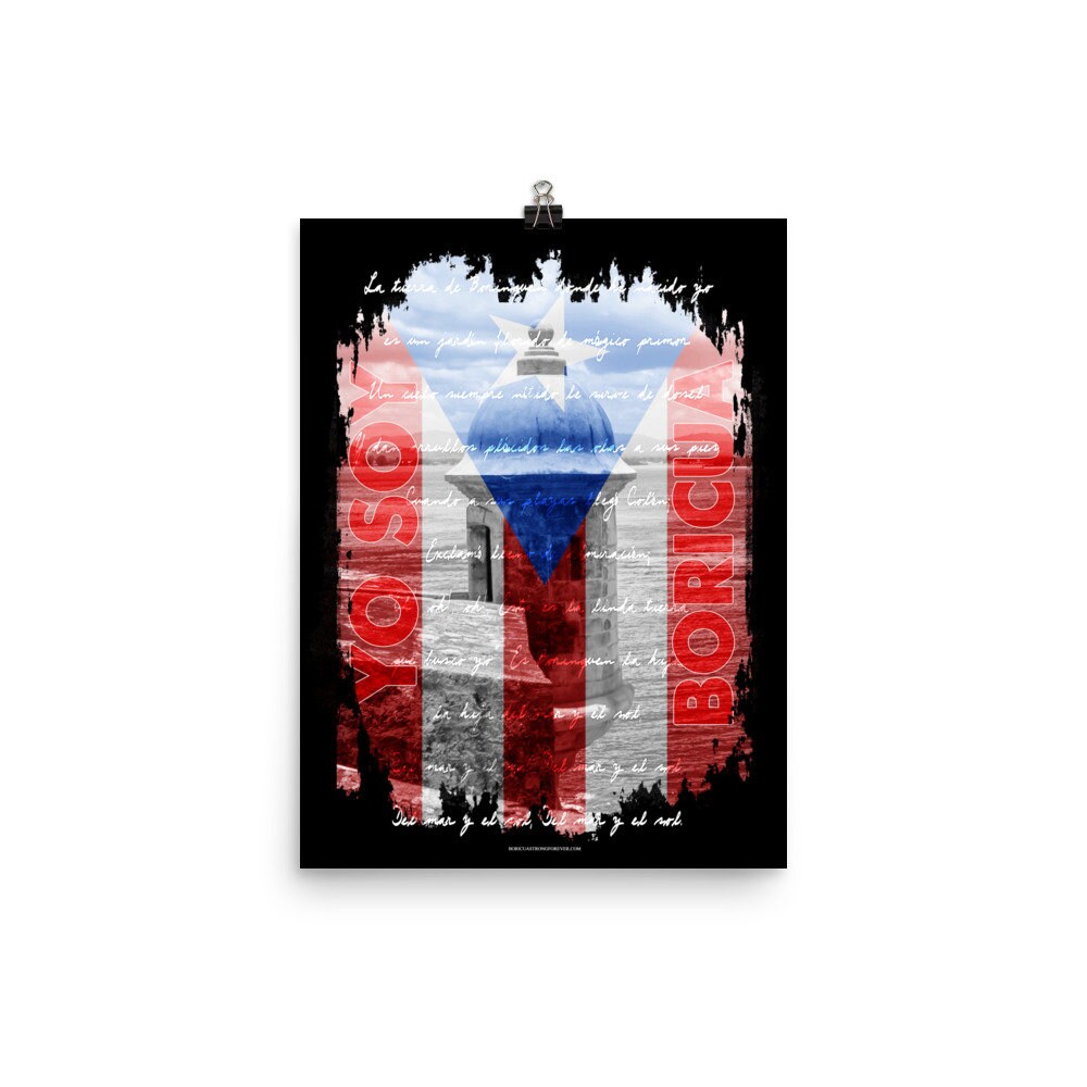 El Morro Poster Puerto Rico San Juan - Etsy