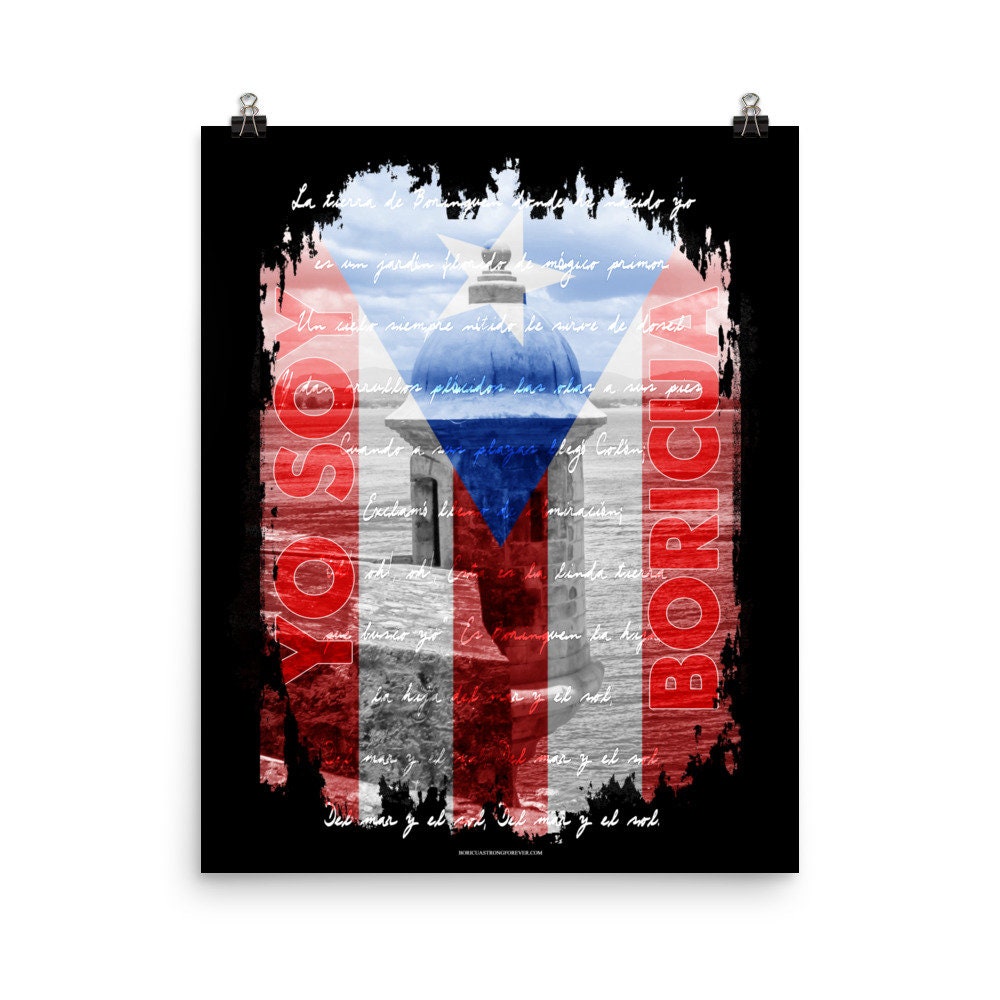 El Morro Poster Puerto Rico San Juan - Etsy