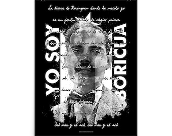 Yo Soy Boricua Coqui Puerto Rico Flag La Borinquena Poster | Etsy