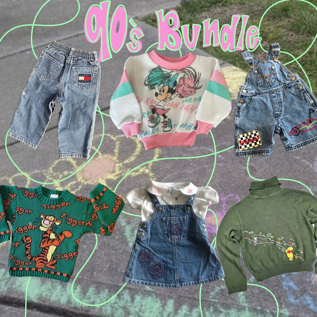 Kids 90’s Thrift Bundle - Etsy