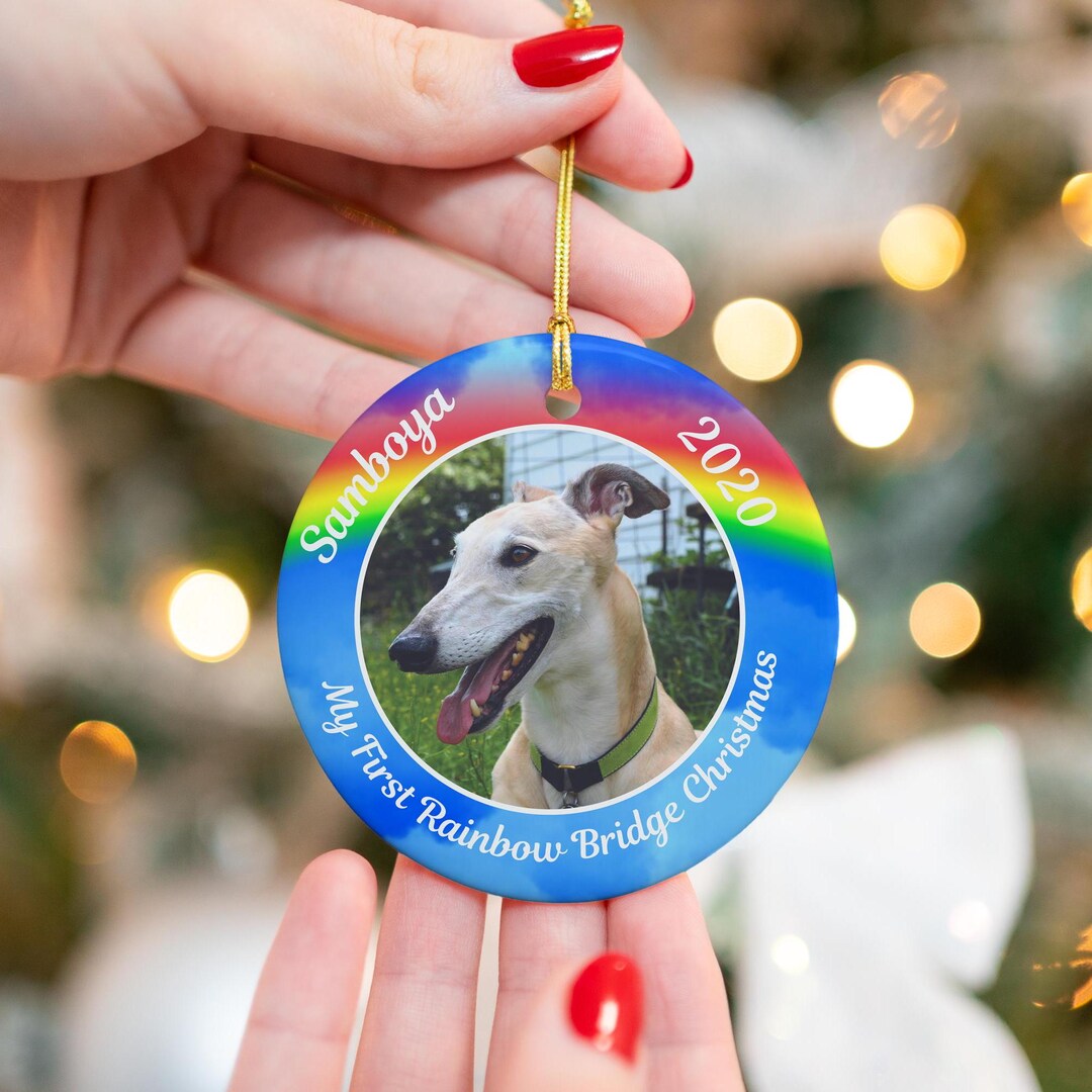 Rainbow Bridge Ornament Ceramic Handmade Keepsake - Etsy