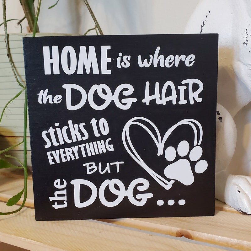 Wood Block Dog Sayings - Etsy