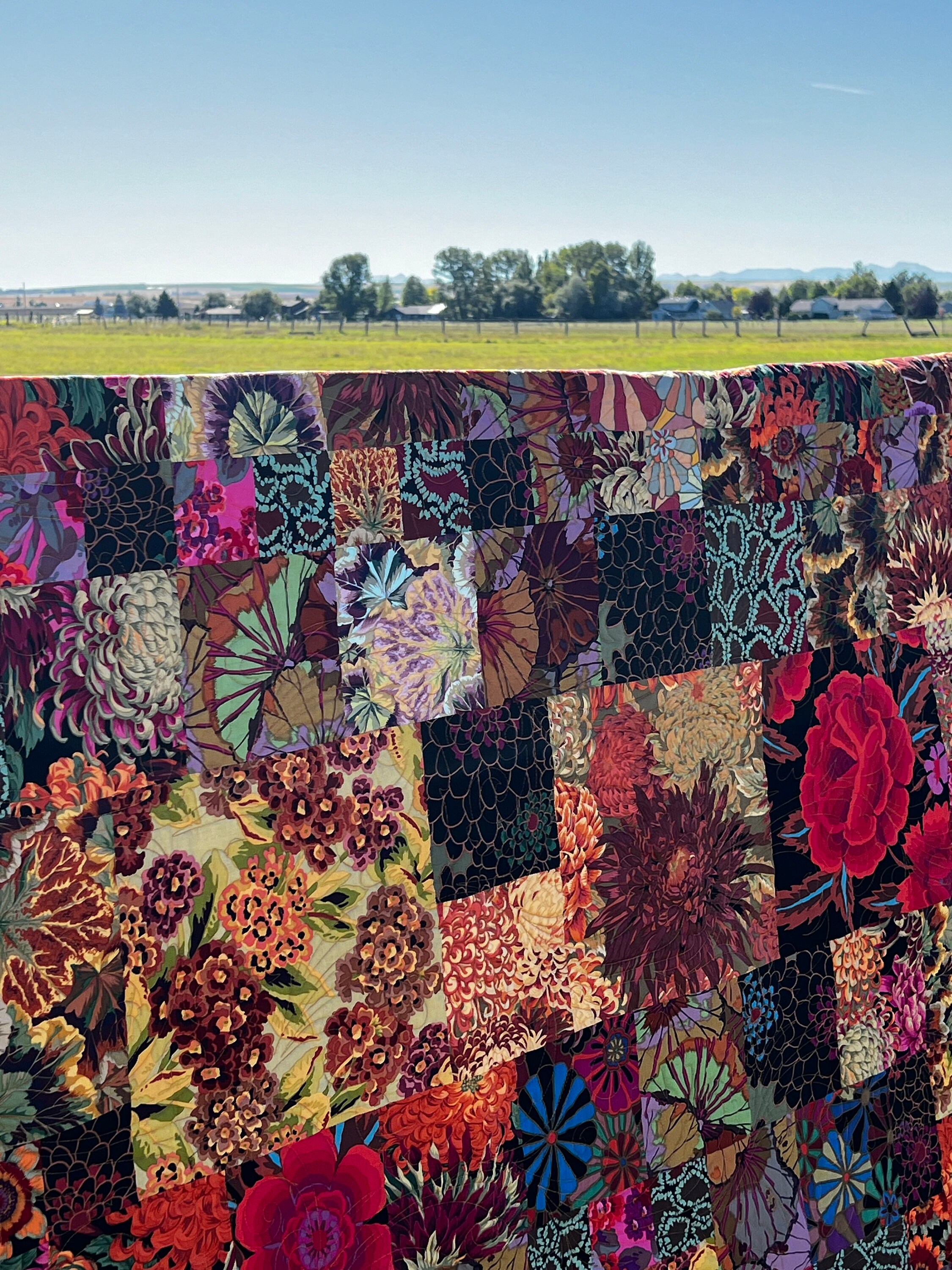 Golden Glow Quilt - Etsy