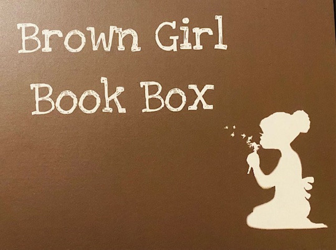 Brown Girl Book Box preschool Edition - Etsy