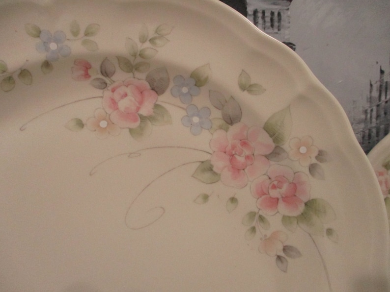Vintage Pfaltzgraff Tea Rose Dinnerware. USA - Etsy
