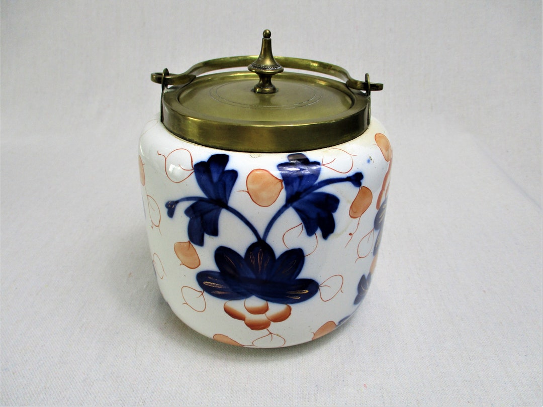 Antique Circa 1900 Royal Crown Derby Gaudy Welsh Pattern English ...