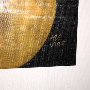 Arbe "getting in the Mood" - Limited Signed Edition Giclee on Canvas by ...