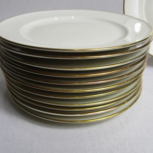Vintage Furstenberg Salad Plates. Germany - Etsy