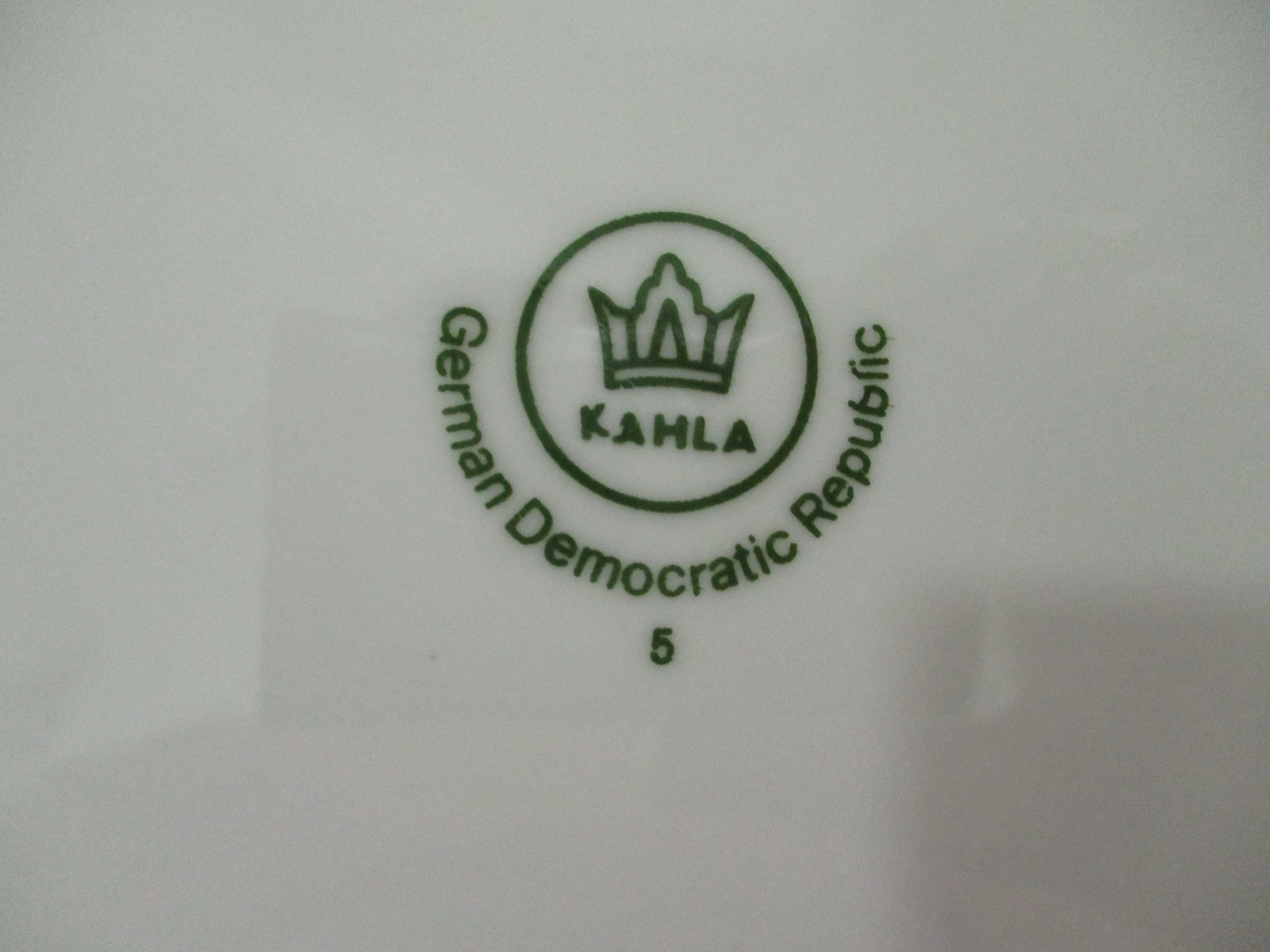 Vintage Set of 6 Kahla Plates. Fruit Motive Plates. Germany. - Etsy